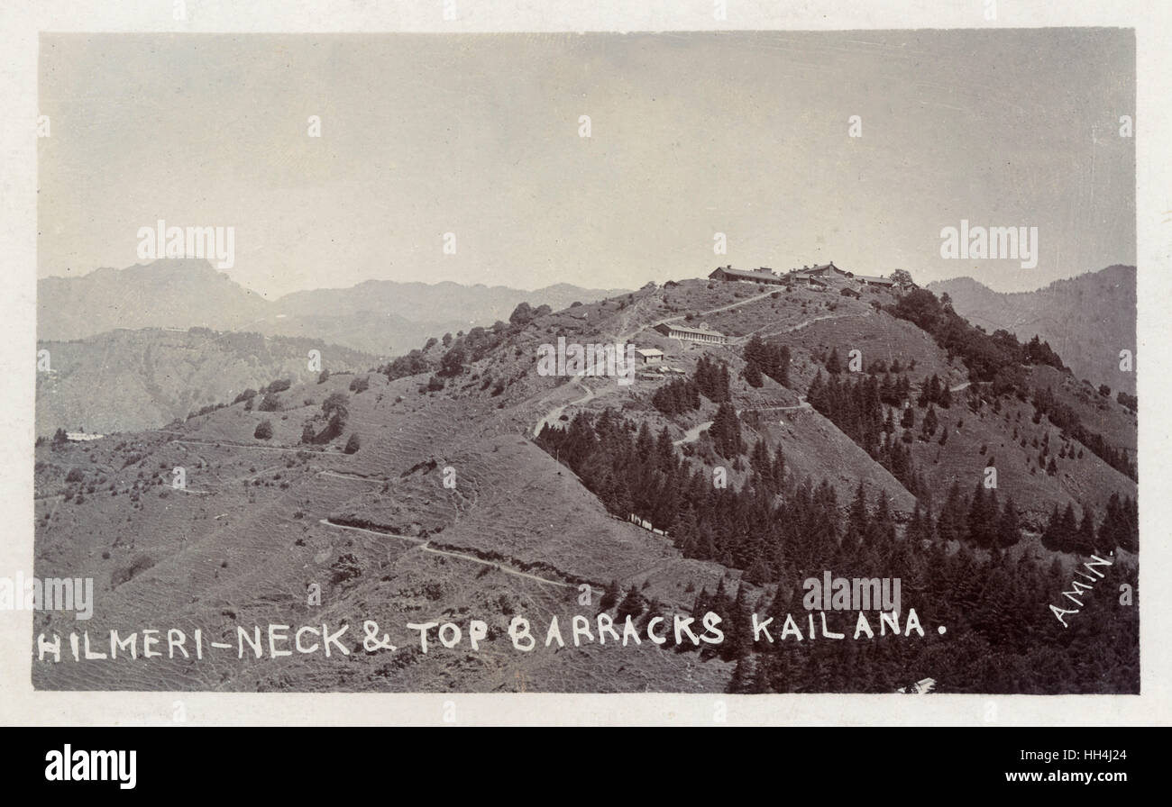 Chilmeri Neck and Kailana, Uttarakhand, India Stock Photo - Alamy