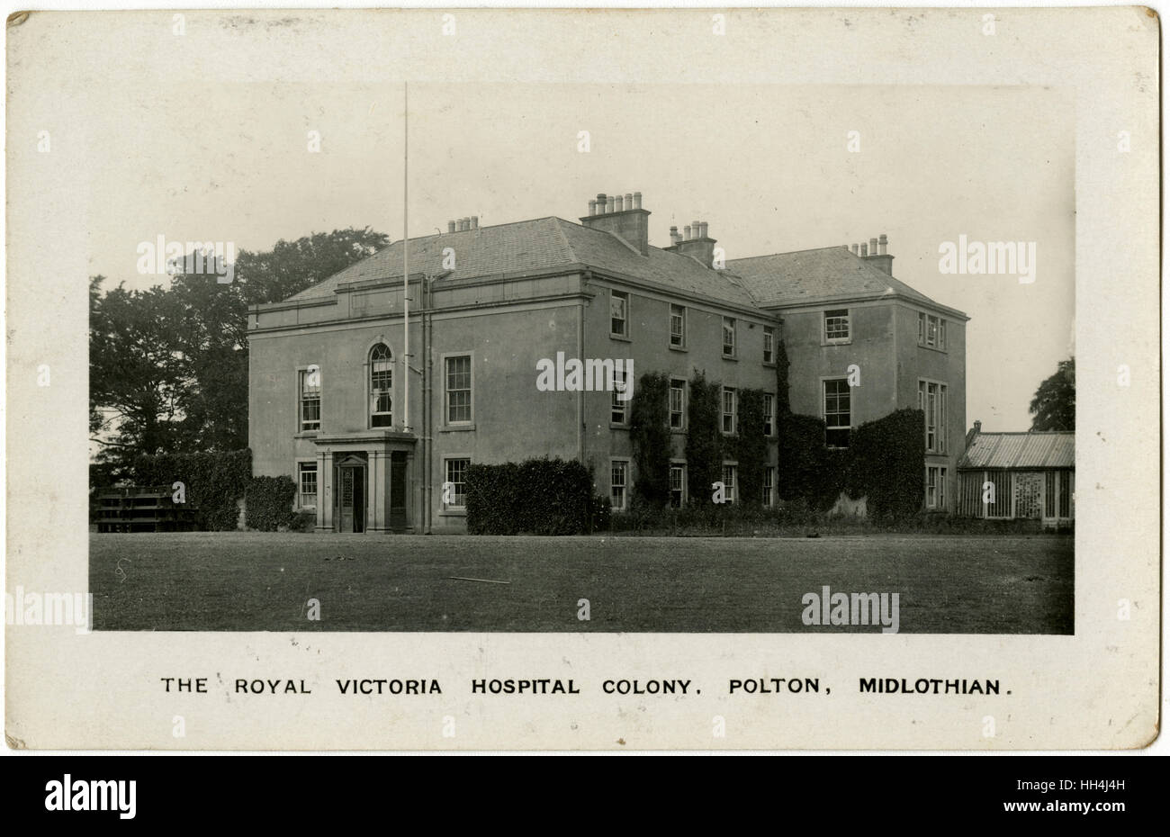 Tb hospital polton hi-res stock photography and images - Alamy