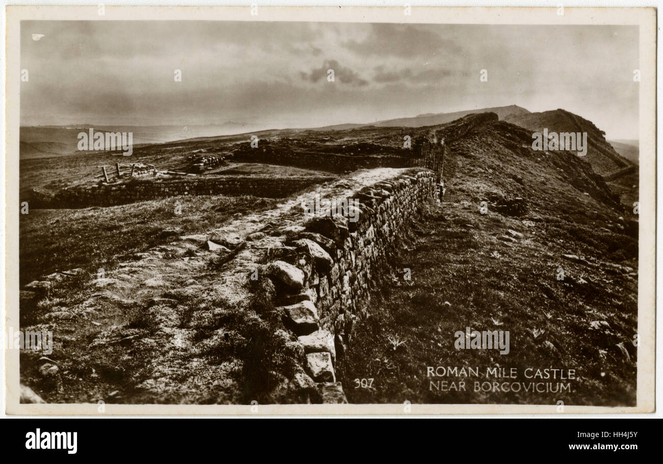 Picts wall hi-res stock photography and images - Alamy
