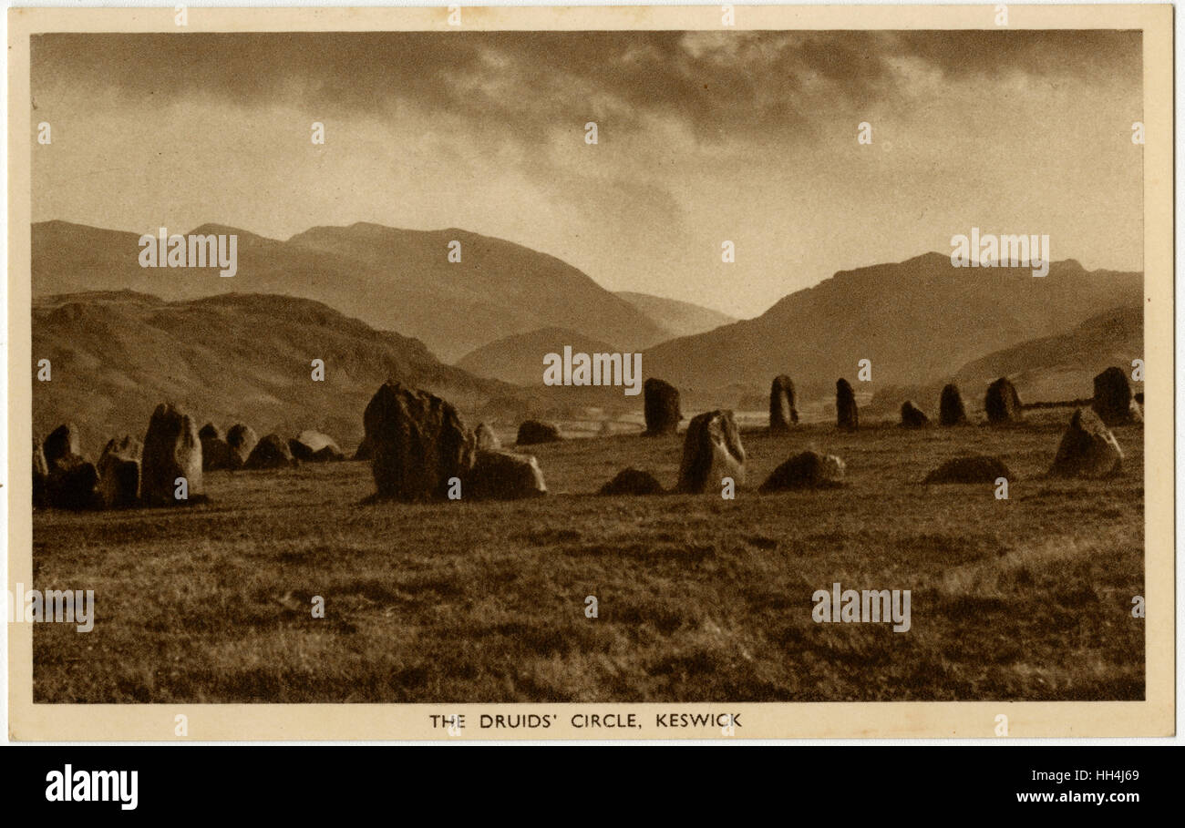 The druids stone circle hi-res stock photography and images - Alamy