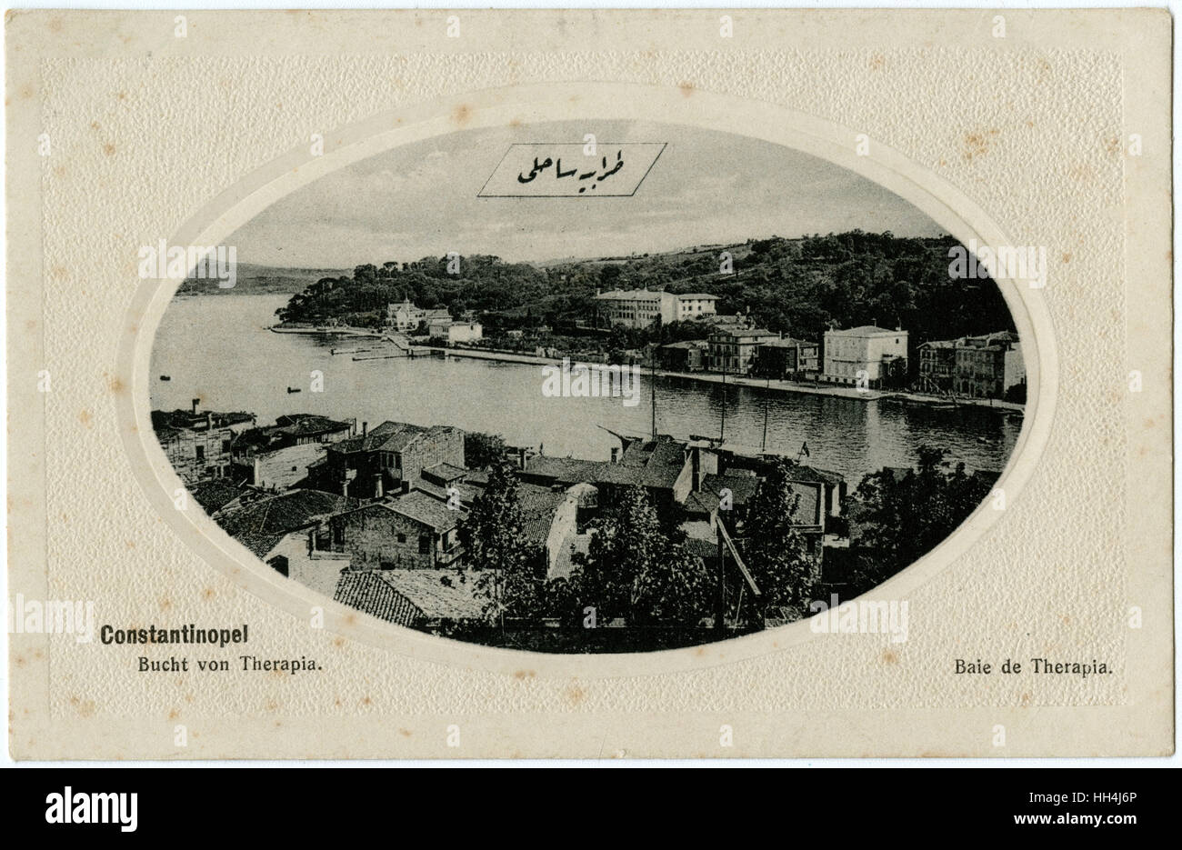 The bay of tarabya therapia istanbul hi-res stock photography and ...