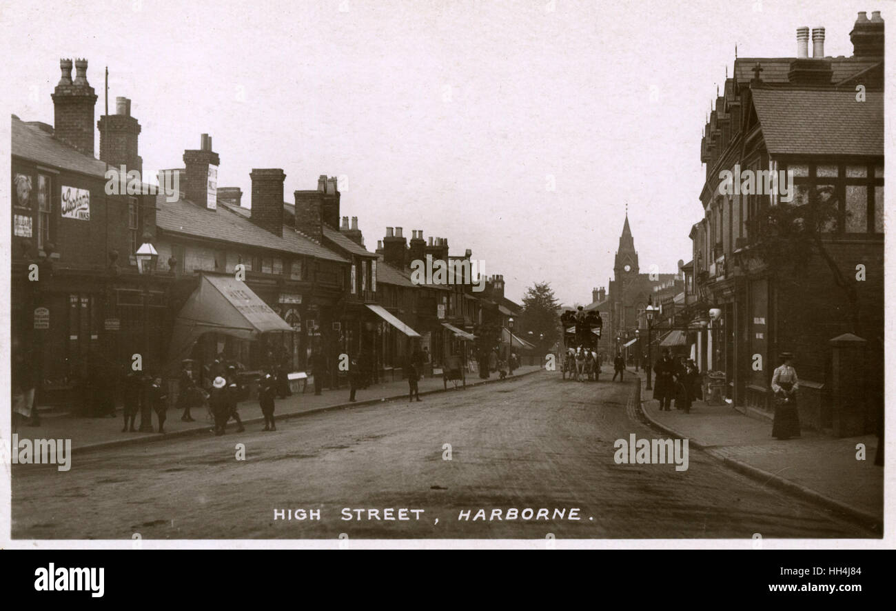 High Street, Harborne, Birmingham, West Midlands Stock Photo - Alamy High Street, Harborne, Birmingham, West Midlands Stock Photo - Alamy