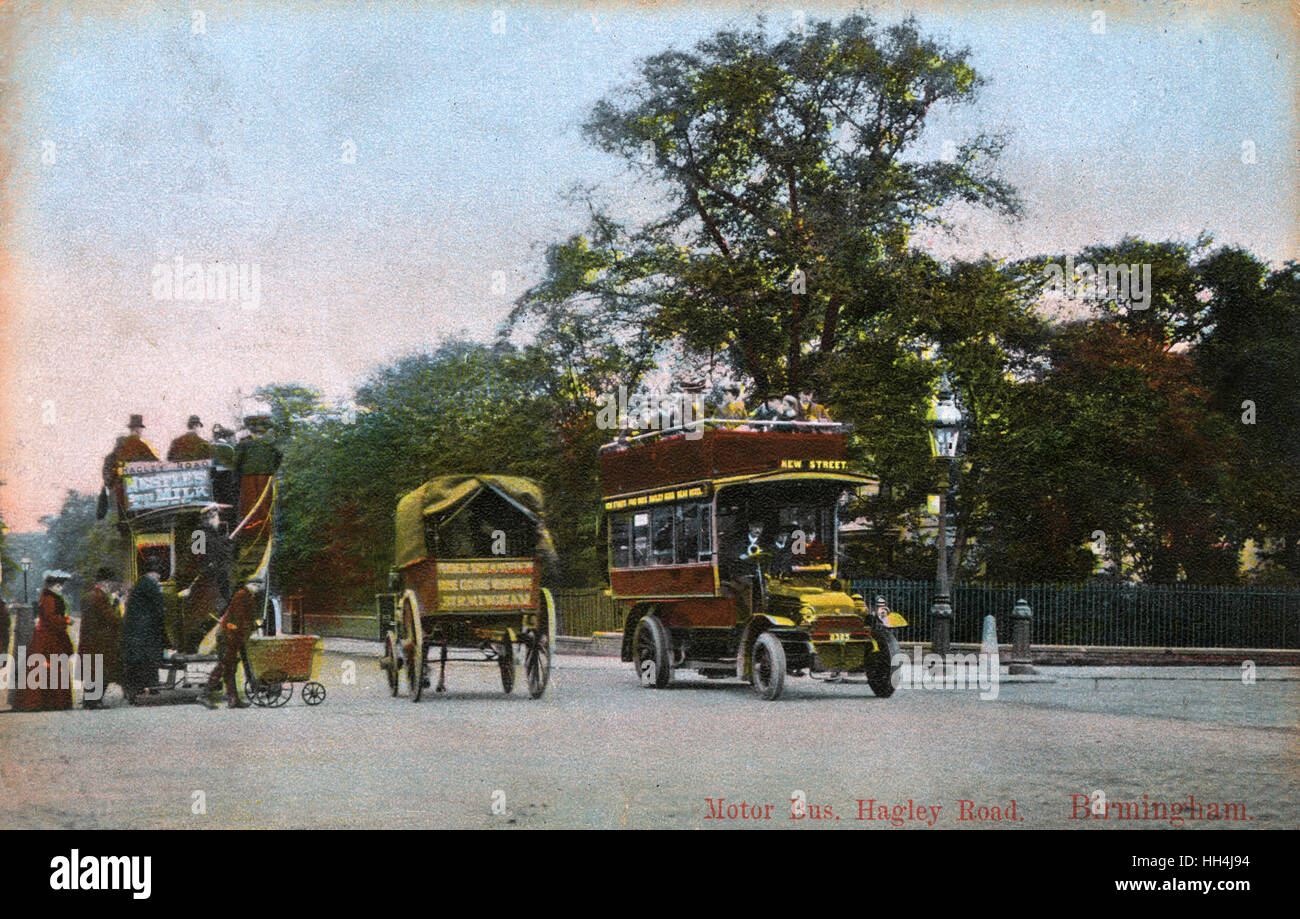 Hagley Road, Birmingham, West Midlands Stock Photo - Alamy