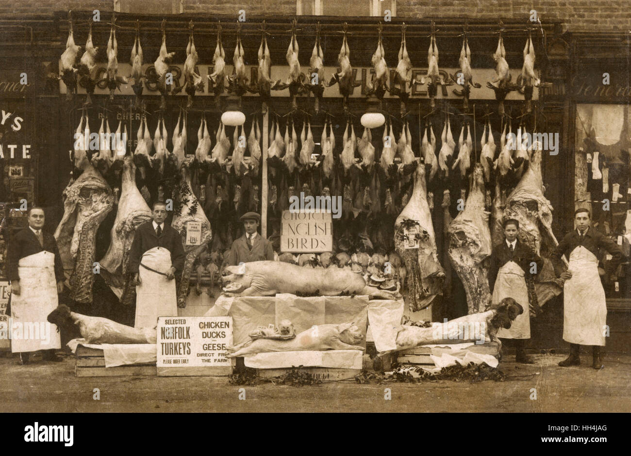 Butchers shop signs hi-res stock photography and images - Alamy