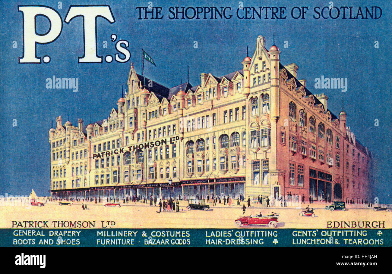 Patrick thomson ltd hi-res stock photography and images - Alamy