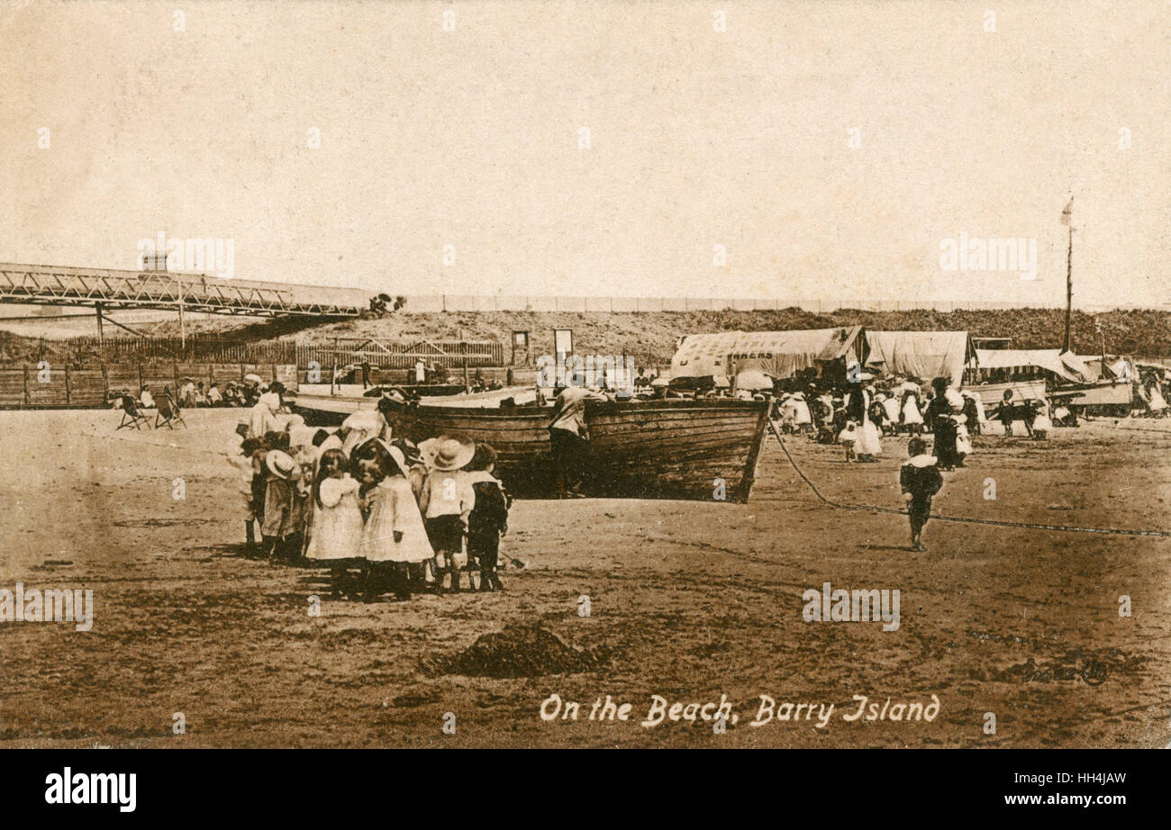 Barry island wales hi-res stock photography and images - Alamy
