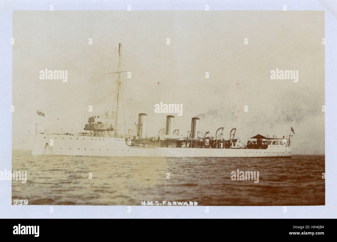 British light cruiser hi-res stock photography and images - Alamy