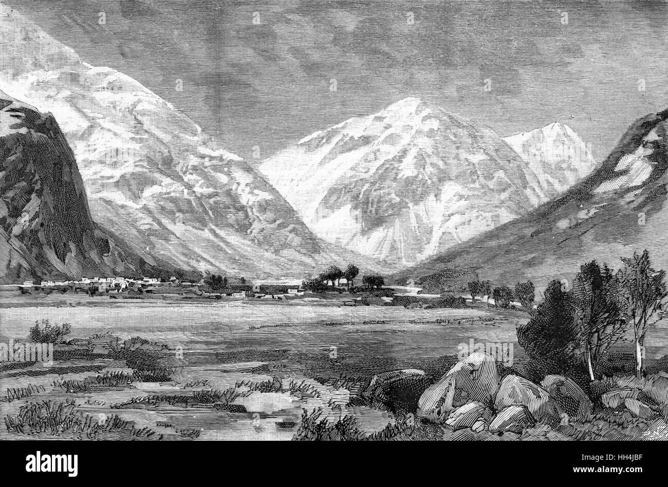 Sar Lashpur, Chitral district Stock Photo - Alamy