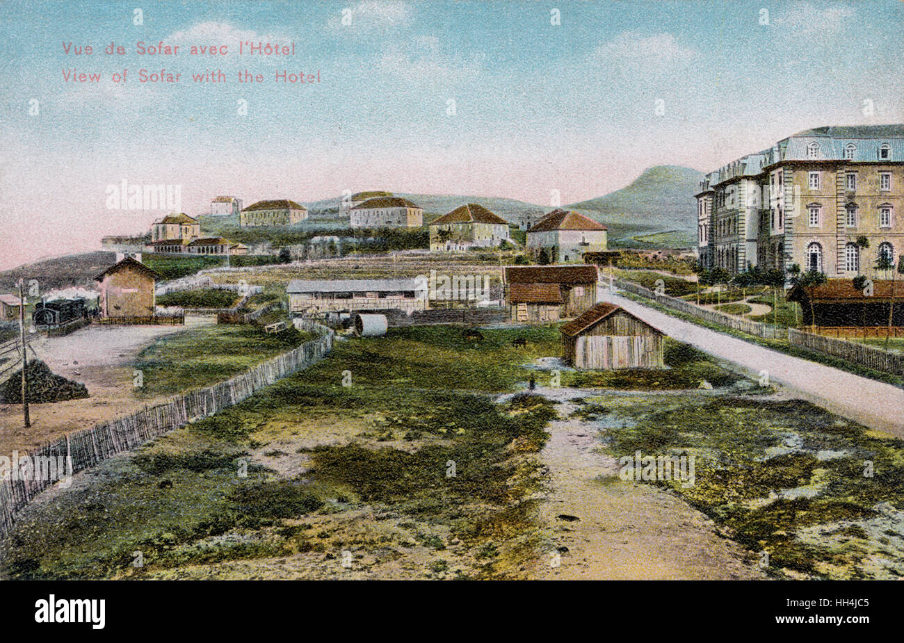 Sawfar (Sofar), Lebanon Stock Photo - Alamy