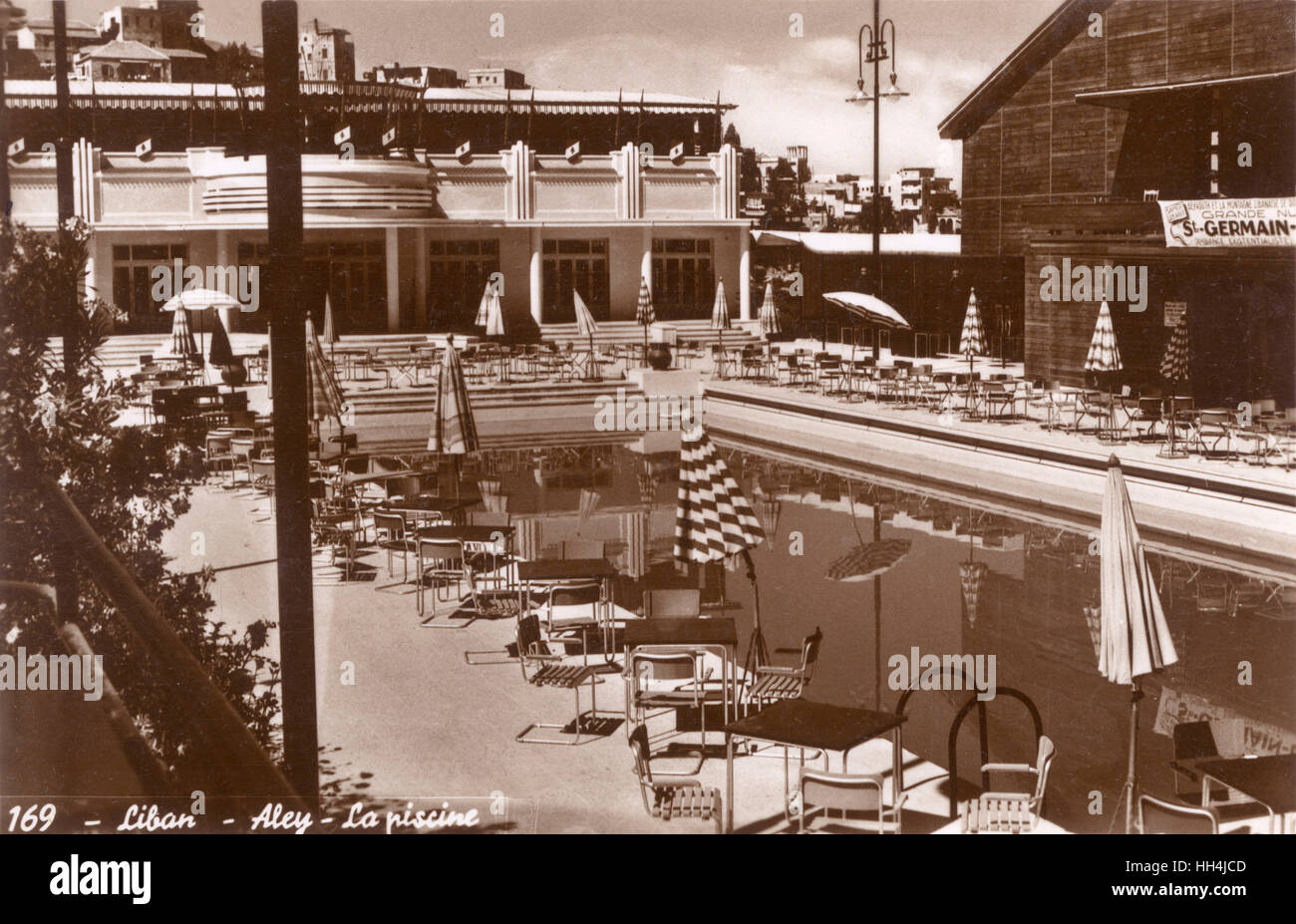 1940s swimming pool hi-res stock photography and images - Alamy