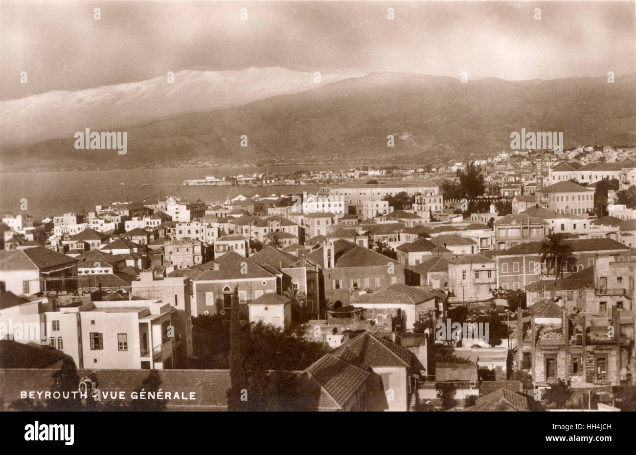 Beirut (Beyrouth), Lebanon Stock Photo - Alamy