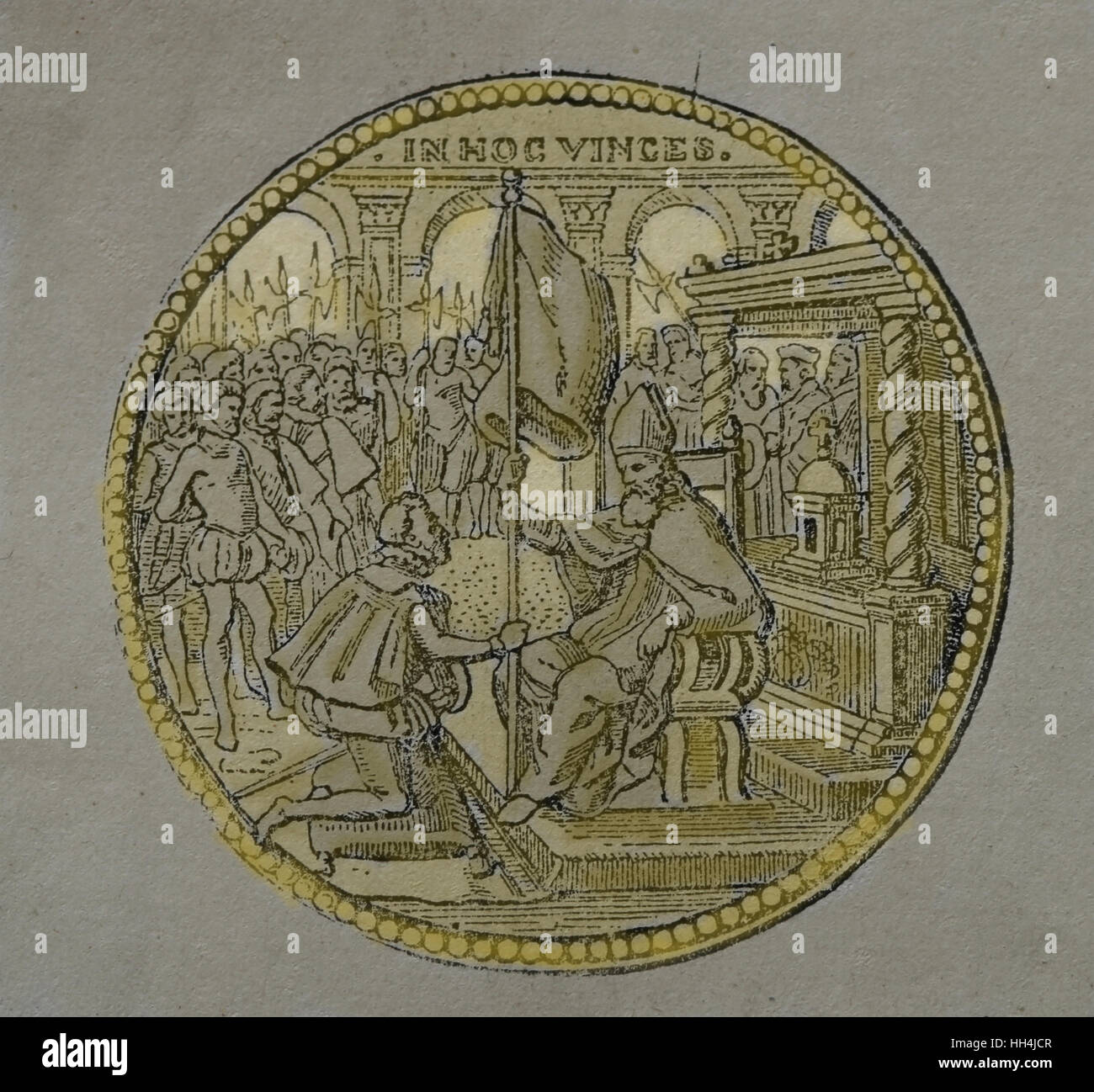 Holy roman empire flag hi-res stock photography and images - Alamy