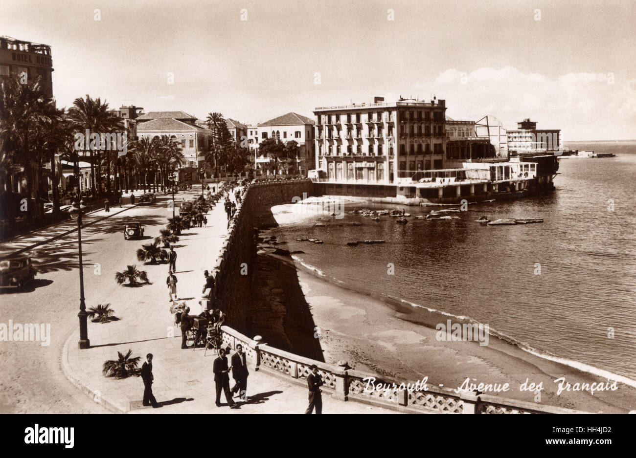 St georges hotel in beirut hi-res stock photography and images - Alamy