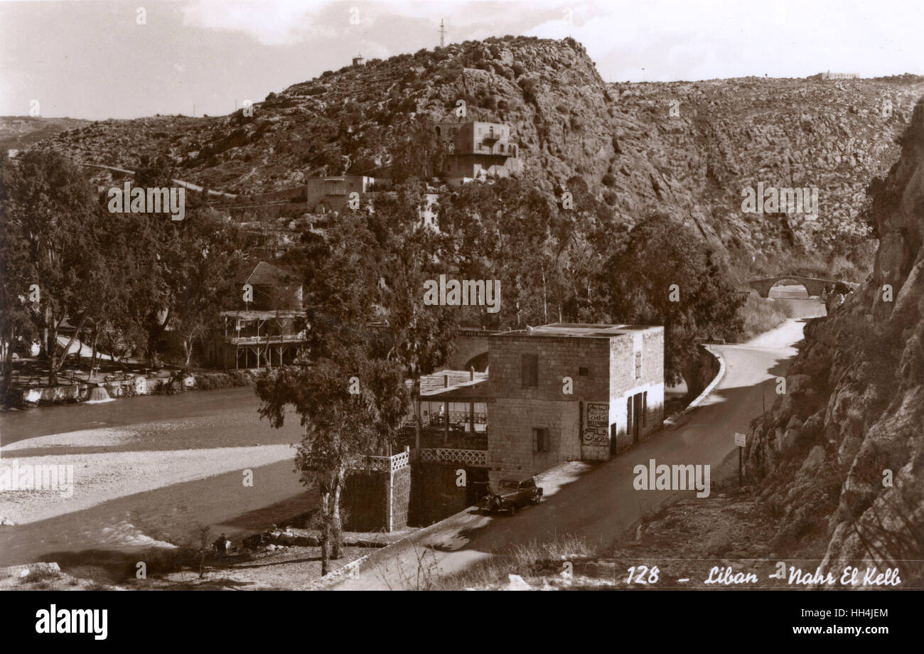 Nahr lebanon hi-res stock photography and images - Alamy