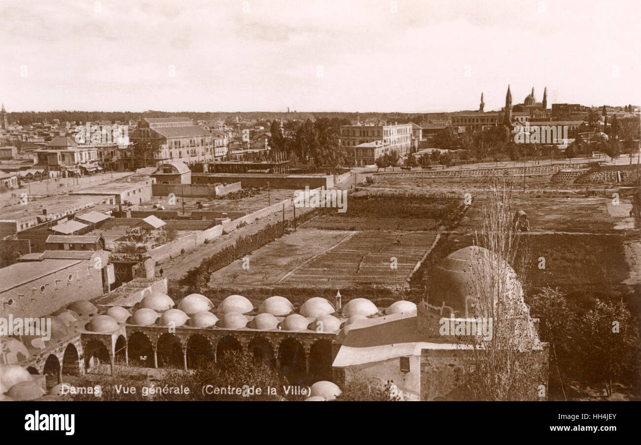 1920s syria hi-res stock photography and images - Alamy