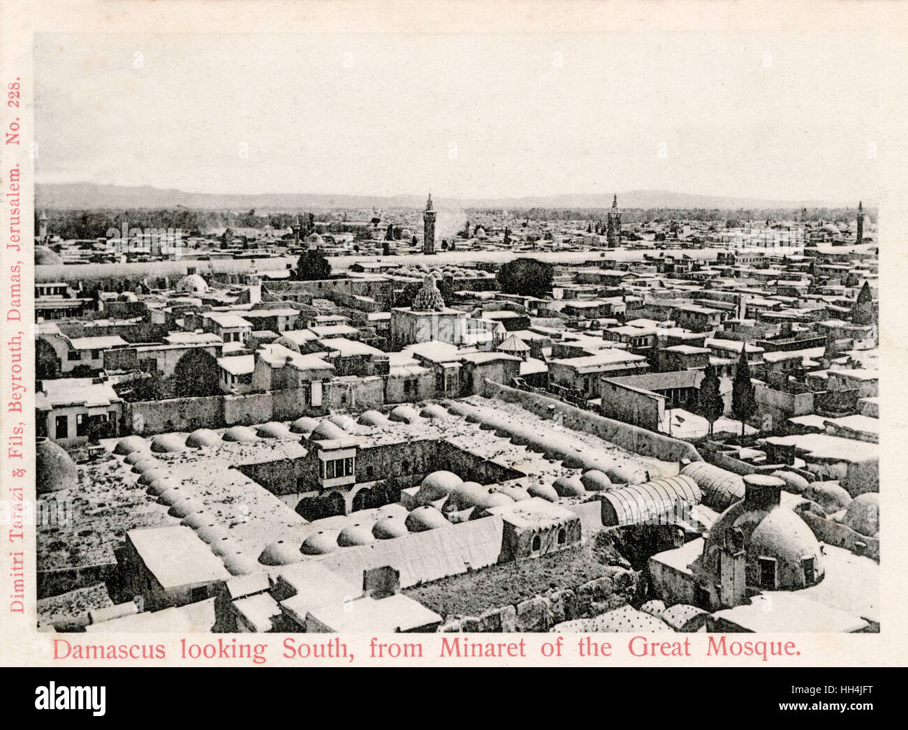 General view damascus syria hi-res stock photography and images - Alamy