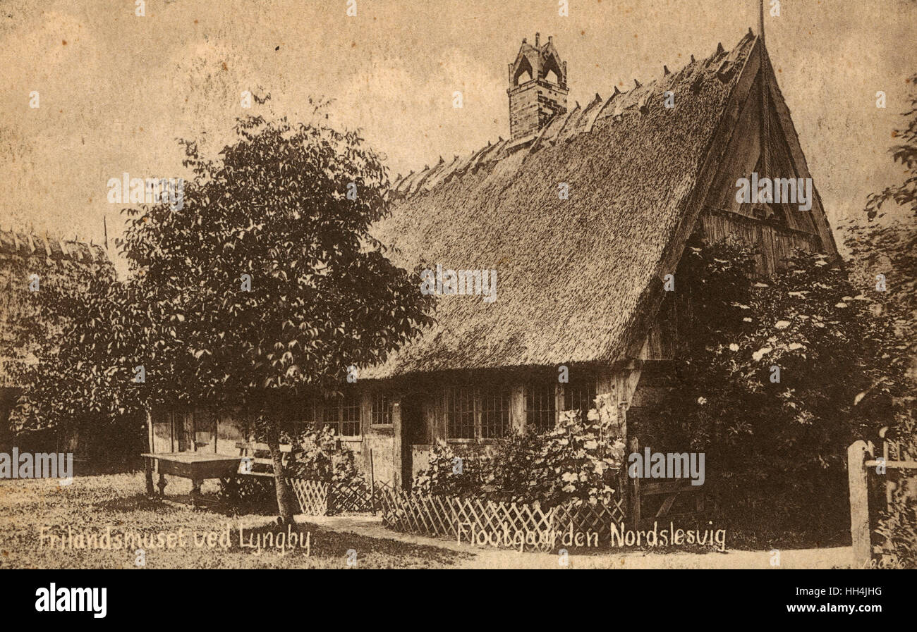 Frilandsmuseet open air museum hi-res stock photography and images - Alamy