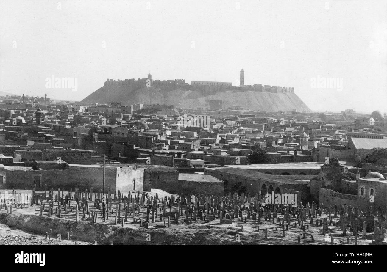 Aleppo Black and White Stock Photos & Images - Alamy