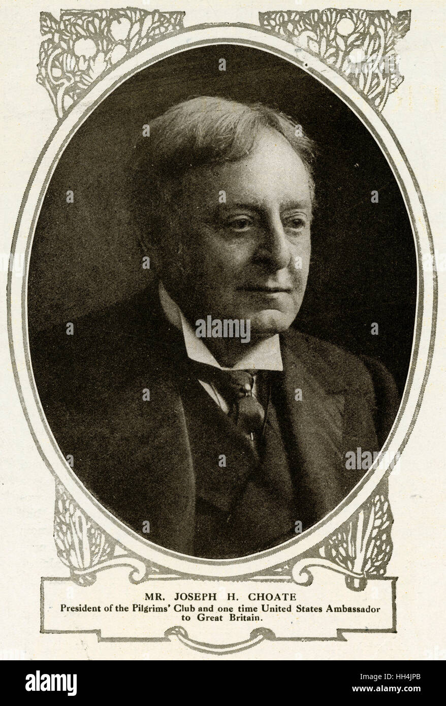 Joseph Hodges Choate Stock Photo - Alamy