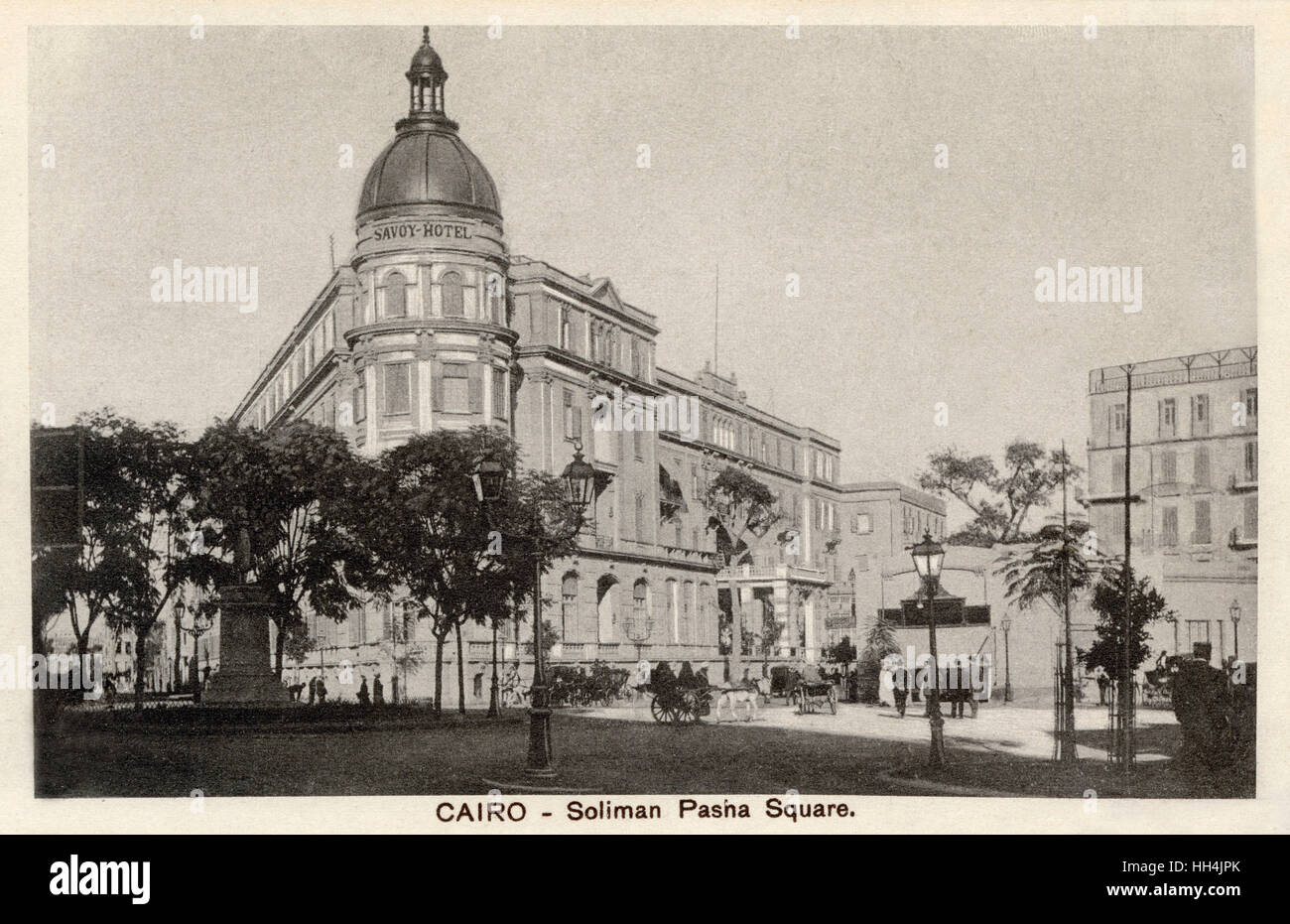 Cairo Egypt 1920s High Resolution Stock Photography and Images - Alamy