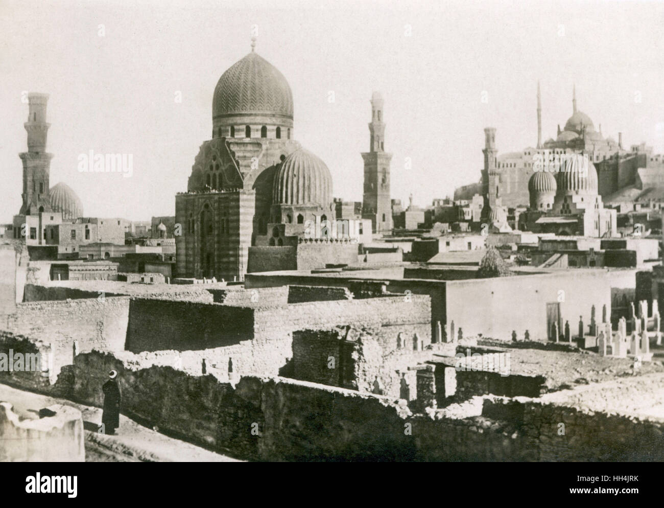 Tombs of the Mamluks (Mamelukes) in Cairo, Egypt Stock Photo - Alamy