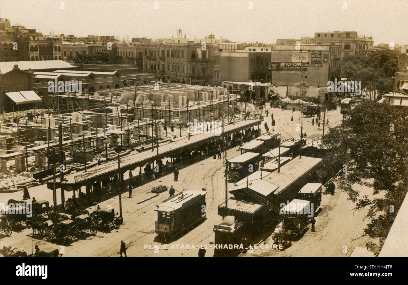 Cairo tram hi-res stock photography and images - Alamy