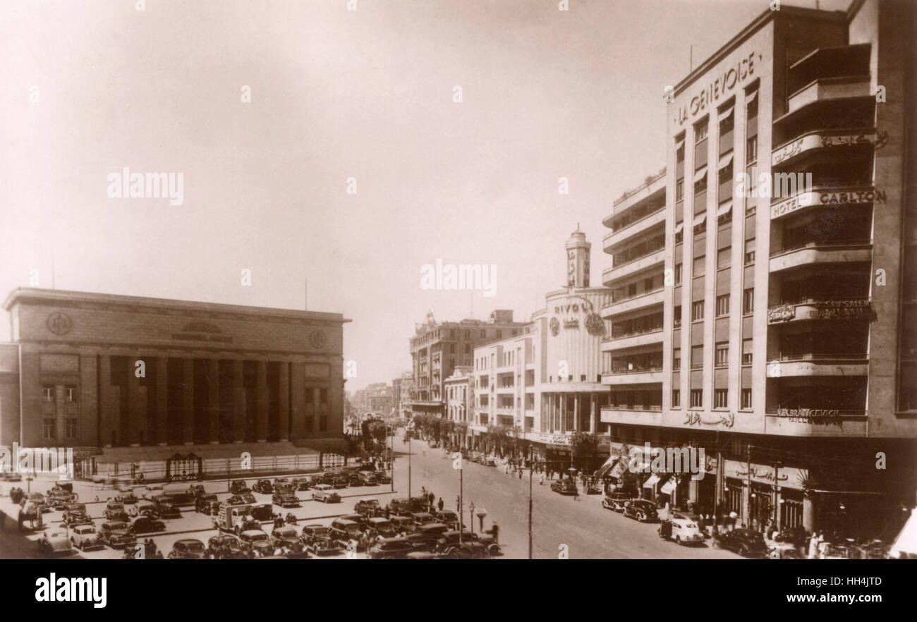 Cairo egypt 1940s hi-res stock photography and images - Alamy