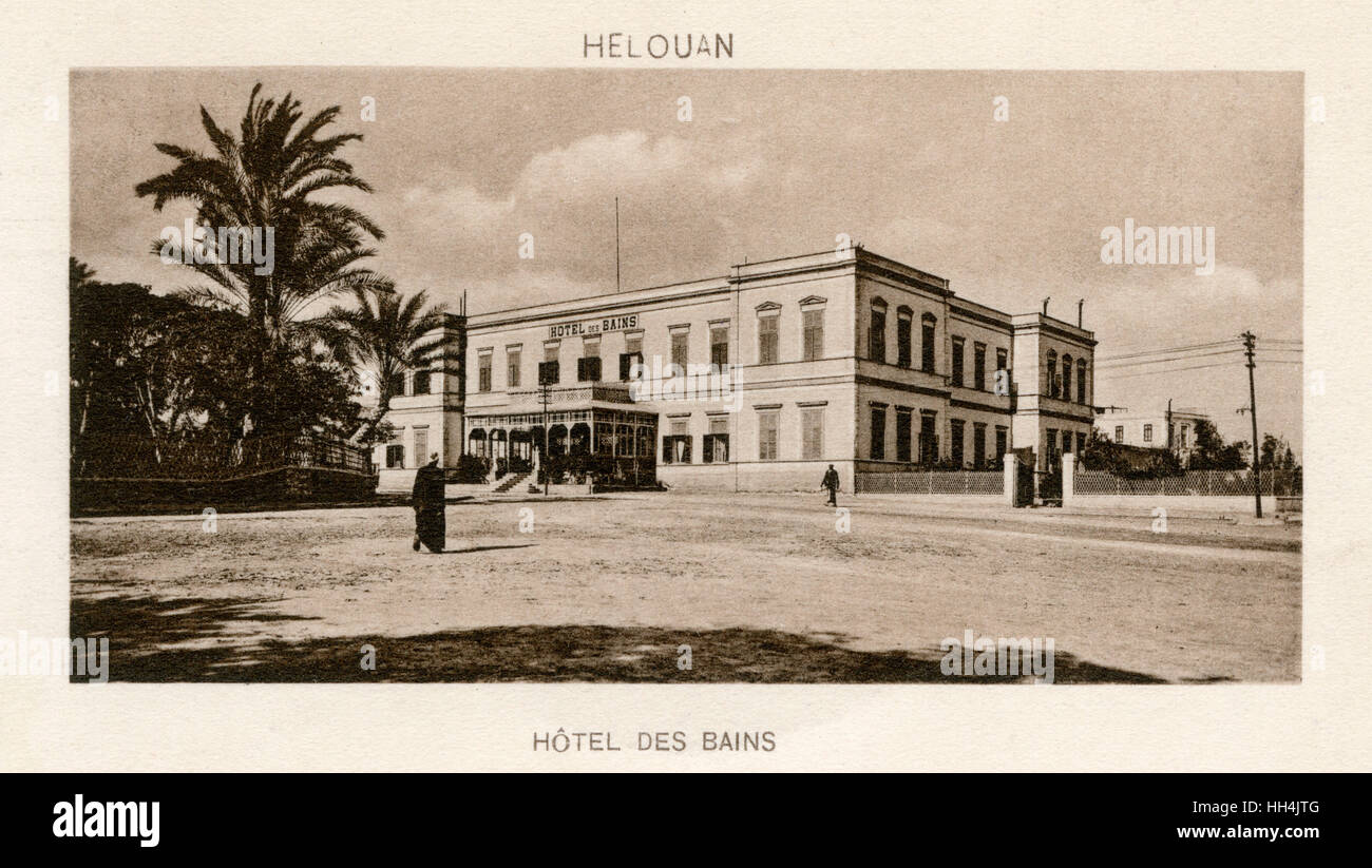 Helouan helwan hi-res stock photography and images - Alamy