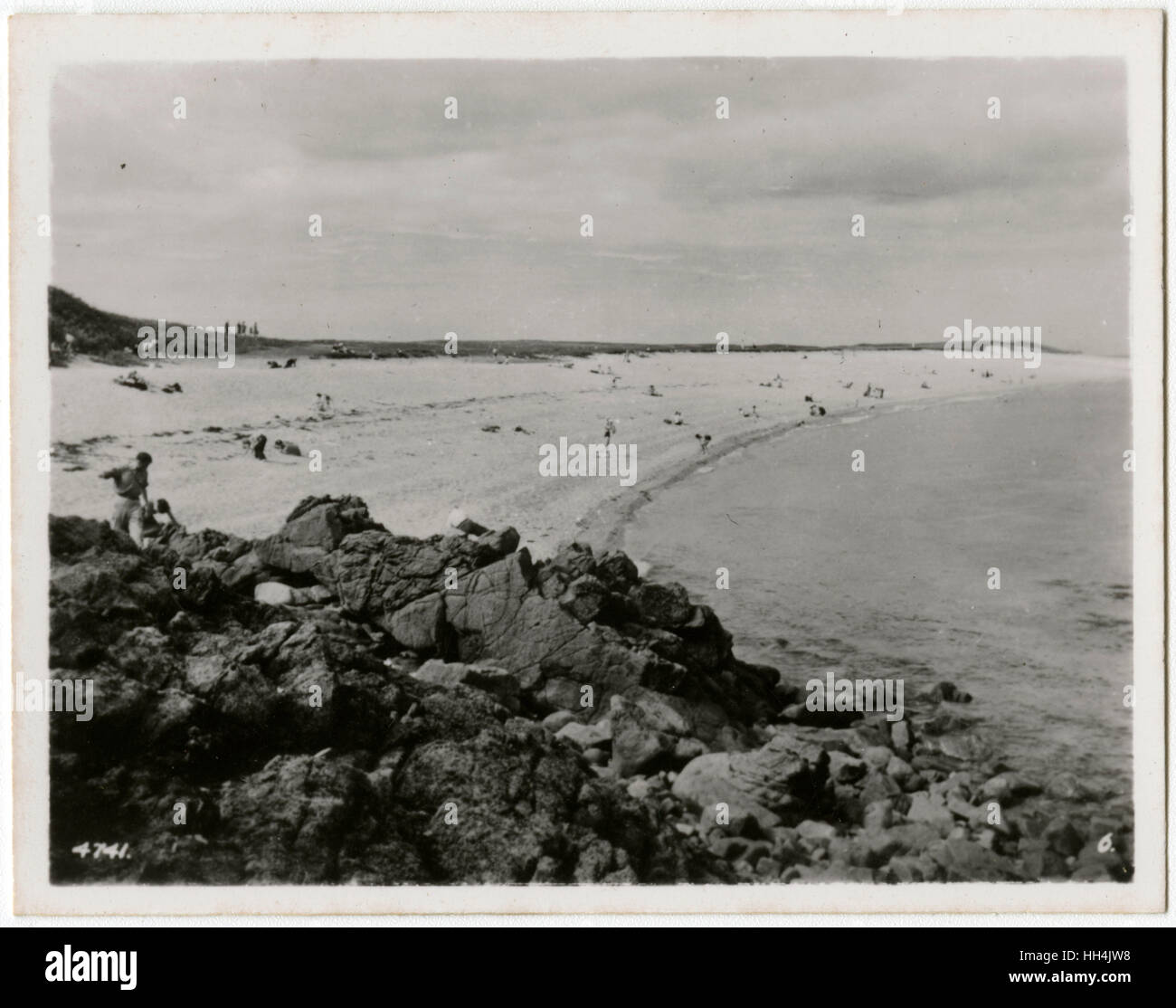 Herm - Channel Islands - The Shell Beach Stock Photo - Alamy