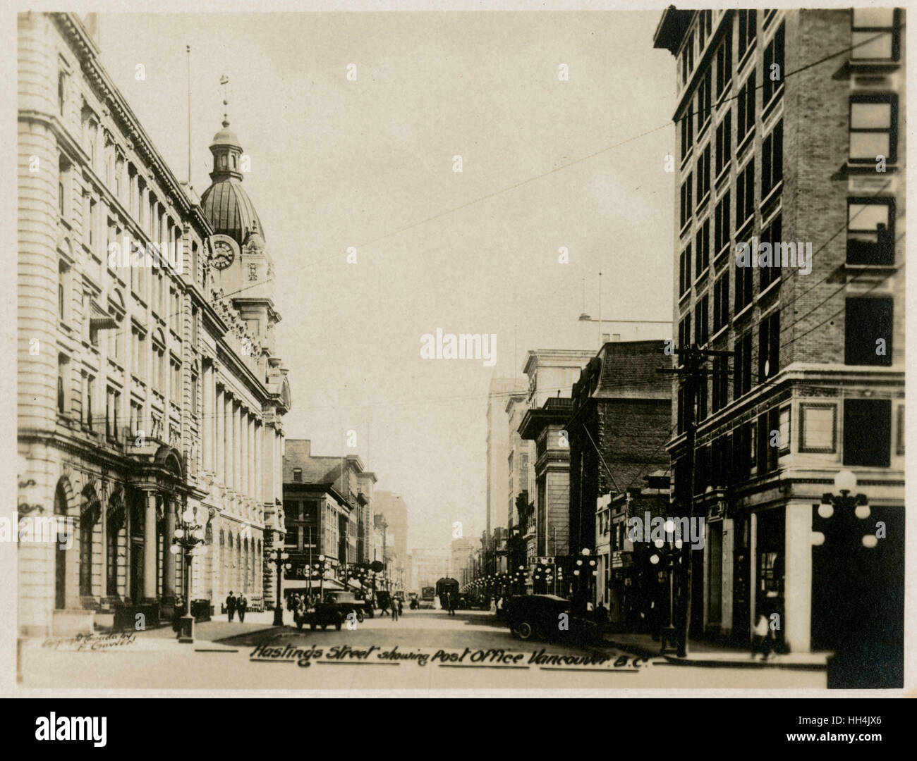 1920s post office High Resolution Stock Photography and Images - Alamy