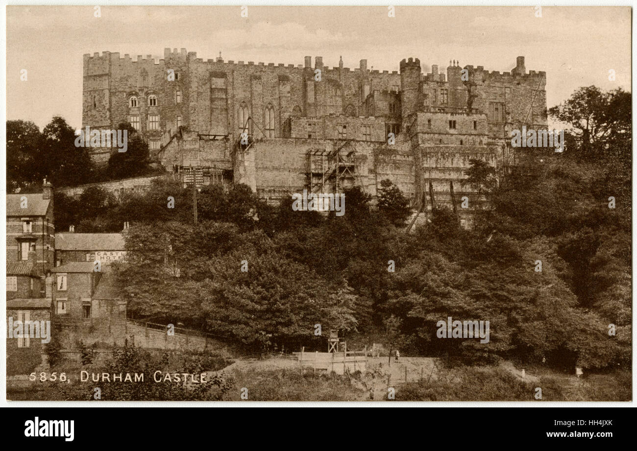 Durham, County Durham, North East England - The Castle Stock Photo - Alamy