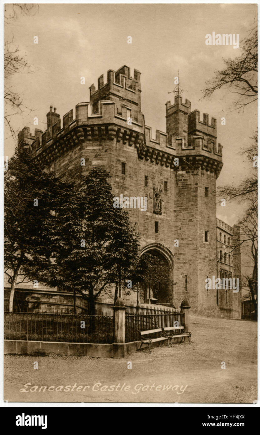 Lancaster Castle Lancashire High Resolution Stock Photography and ...