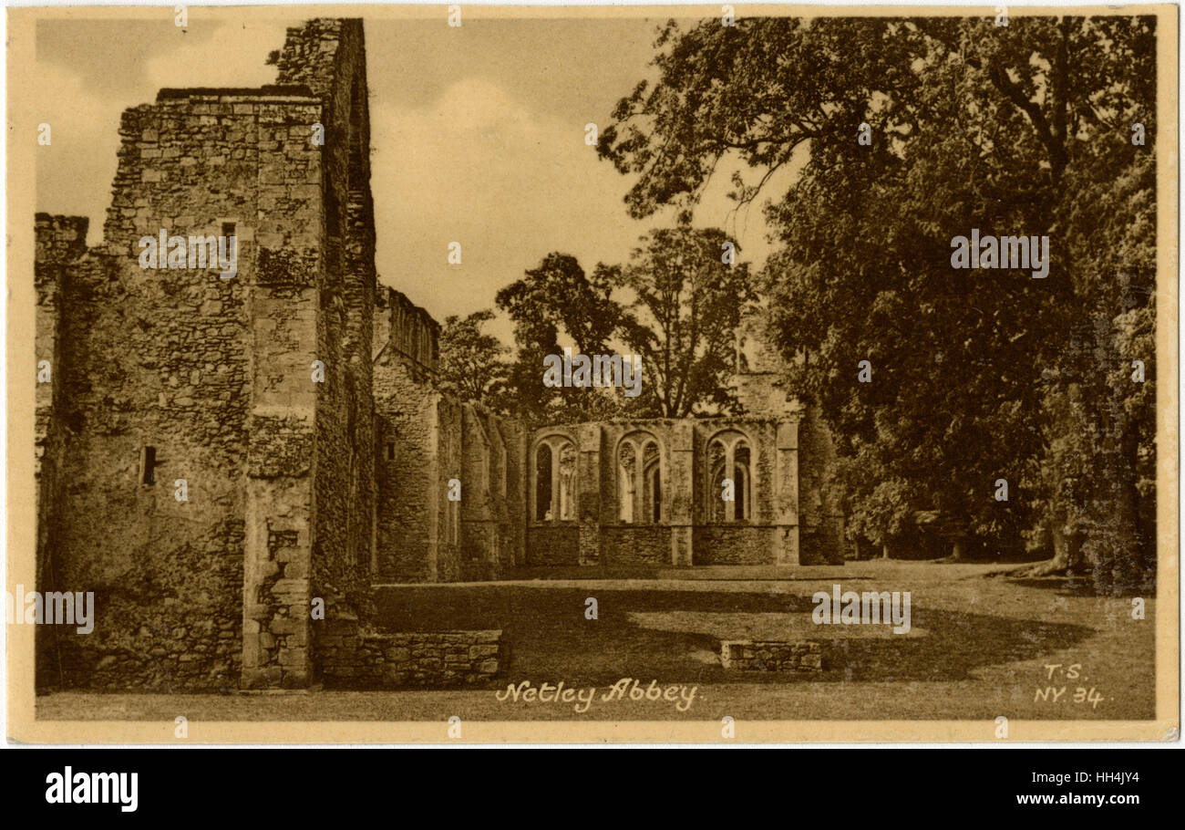 Netley abbey southampton hi-res stock photography and images - Alamy