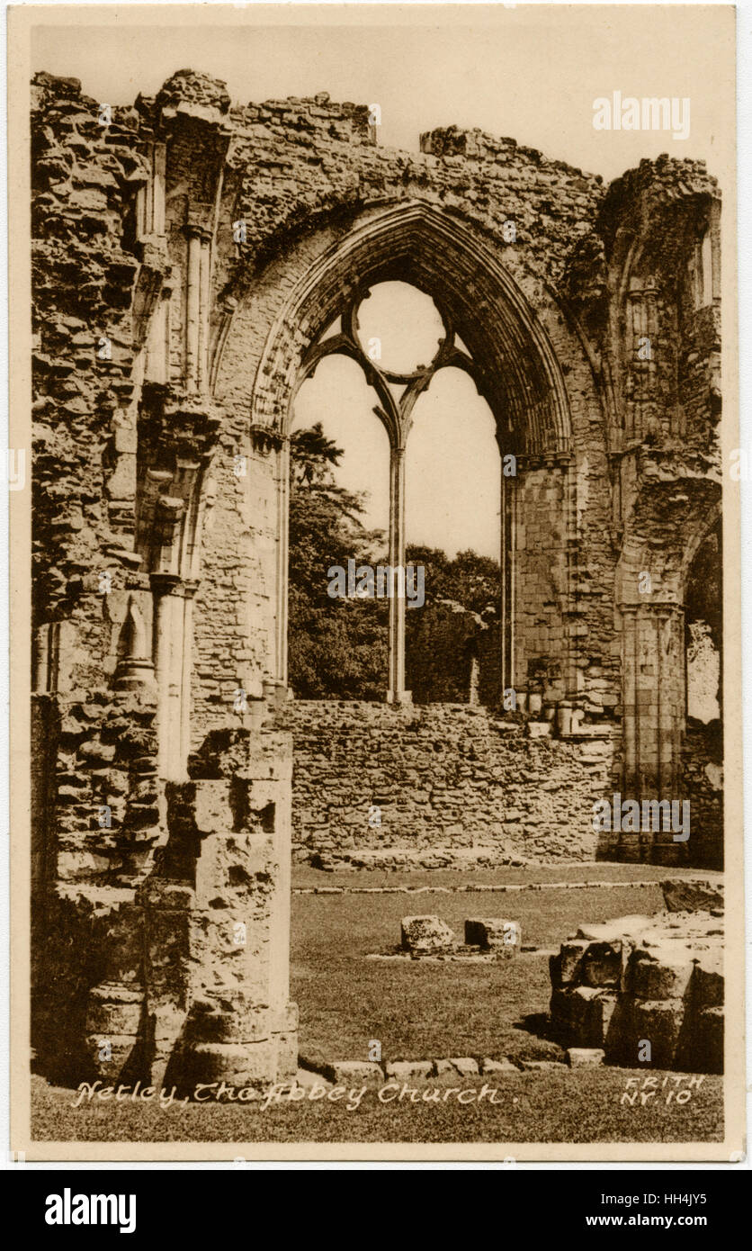 Netley church hi-res stock photography and images - Alamy