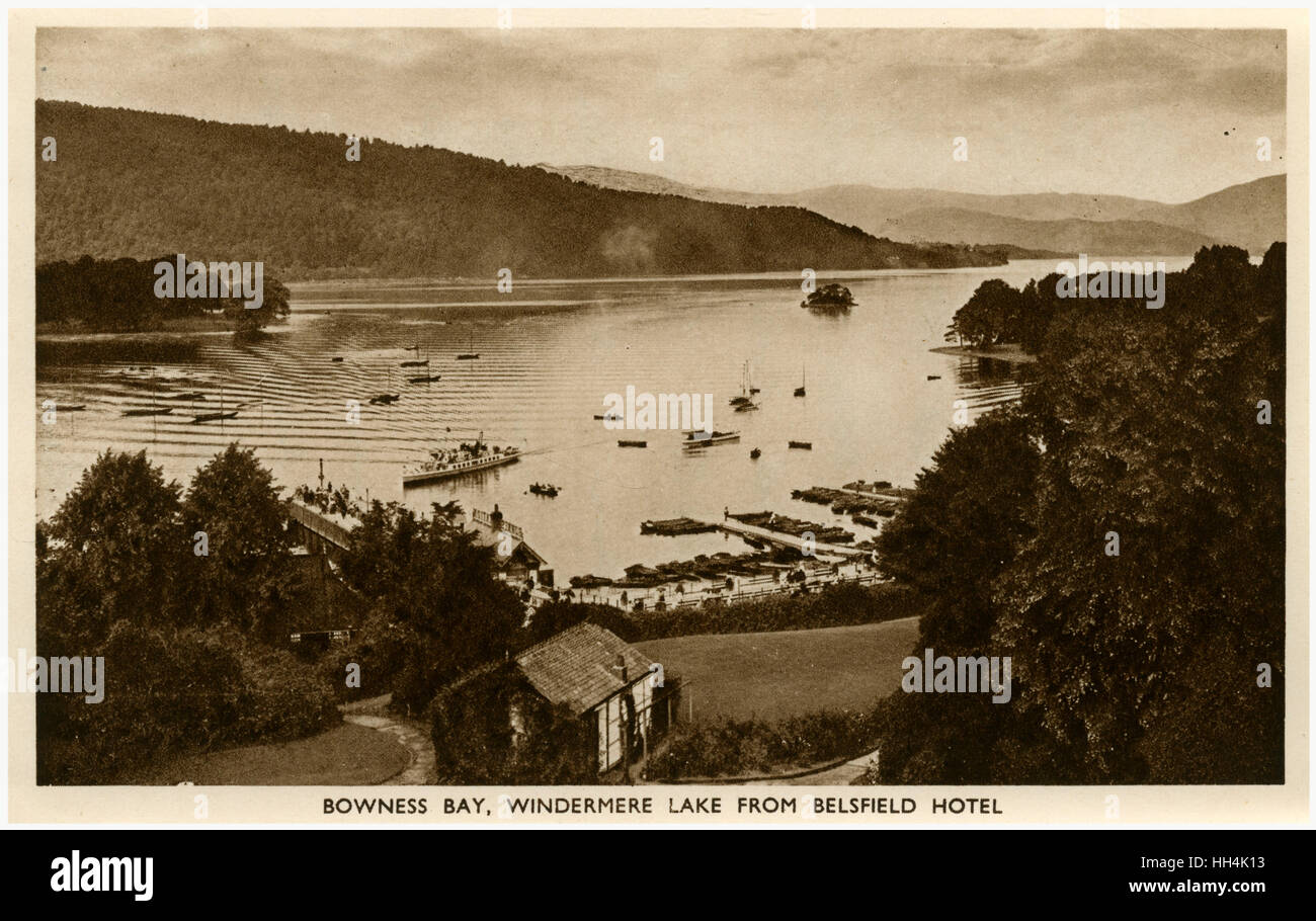 Windermere lake cruises windermere hi-res stock photography and images ...