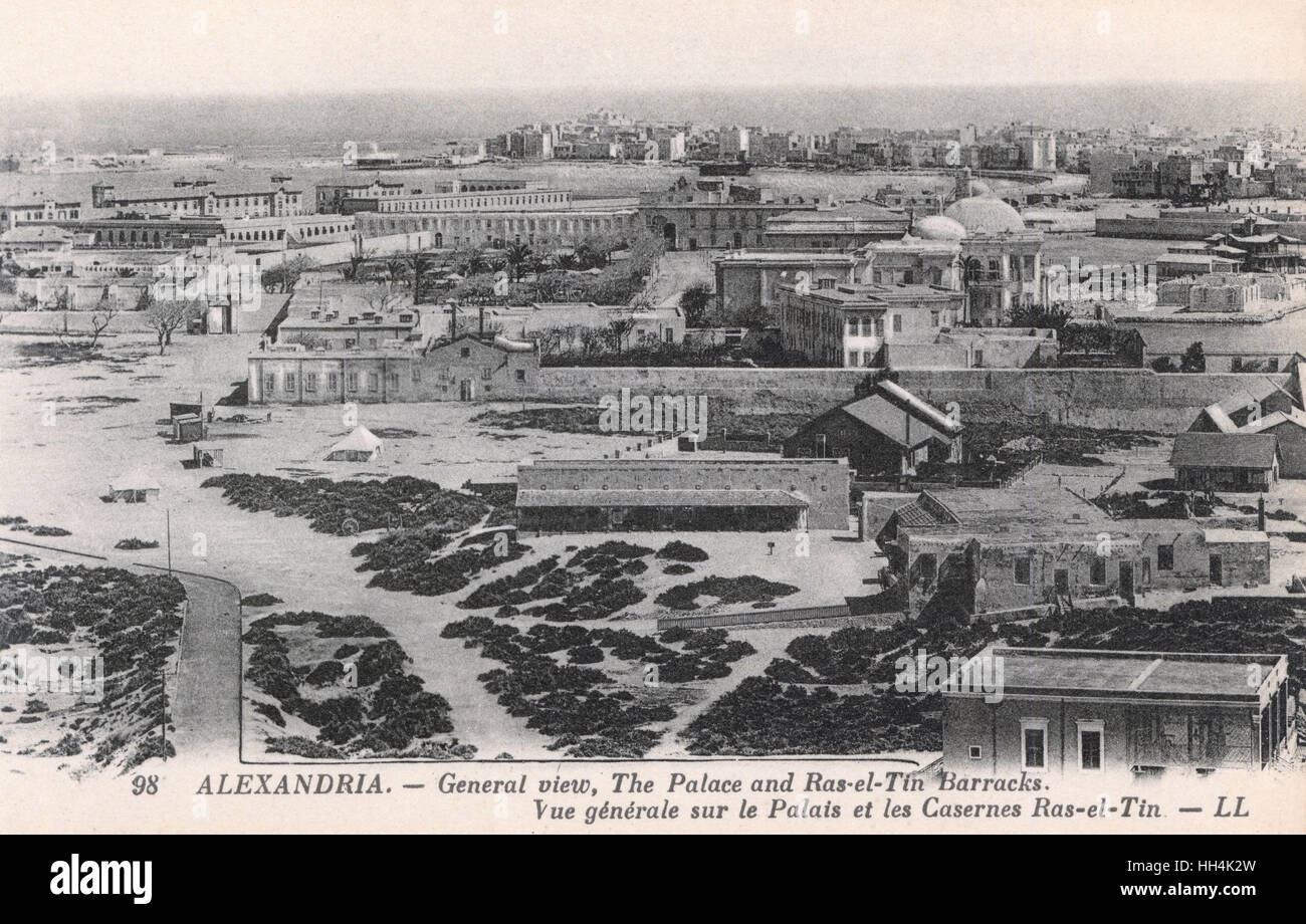 General view on Alexandria, Egypt Stock Photo - Alamy