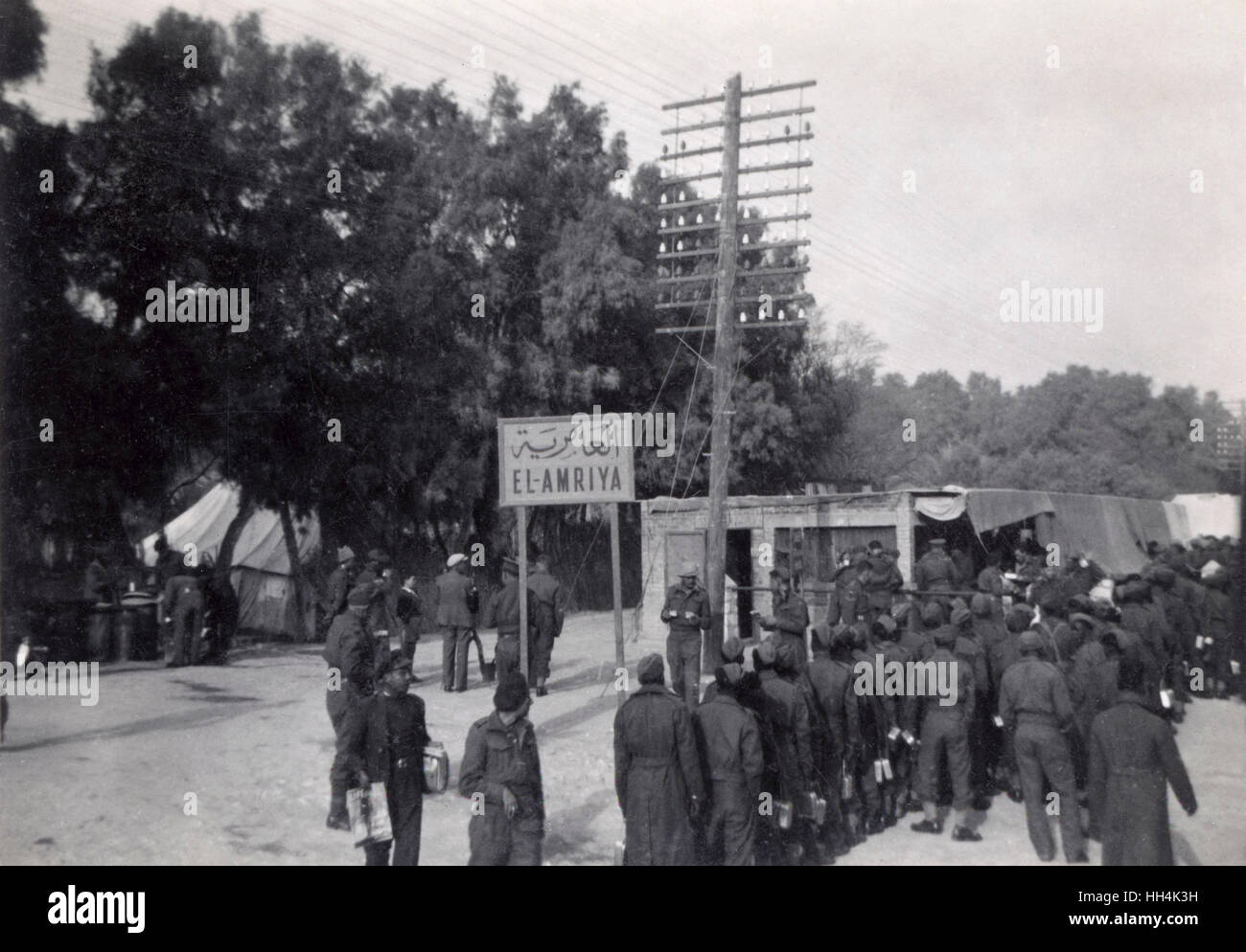 Wwii soldiers egypt hi-res stock photography and images - Alamy