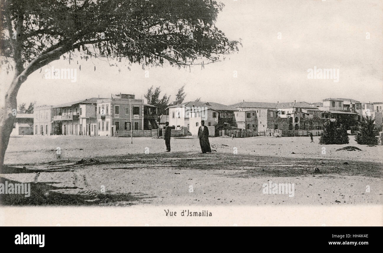 Ismailia and egypt hi-res stock photography and images - Alamy