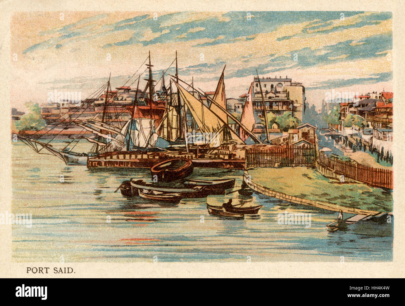 Port Said, Egypt Stock Photo - Alamy