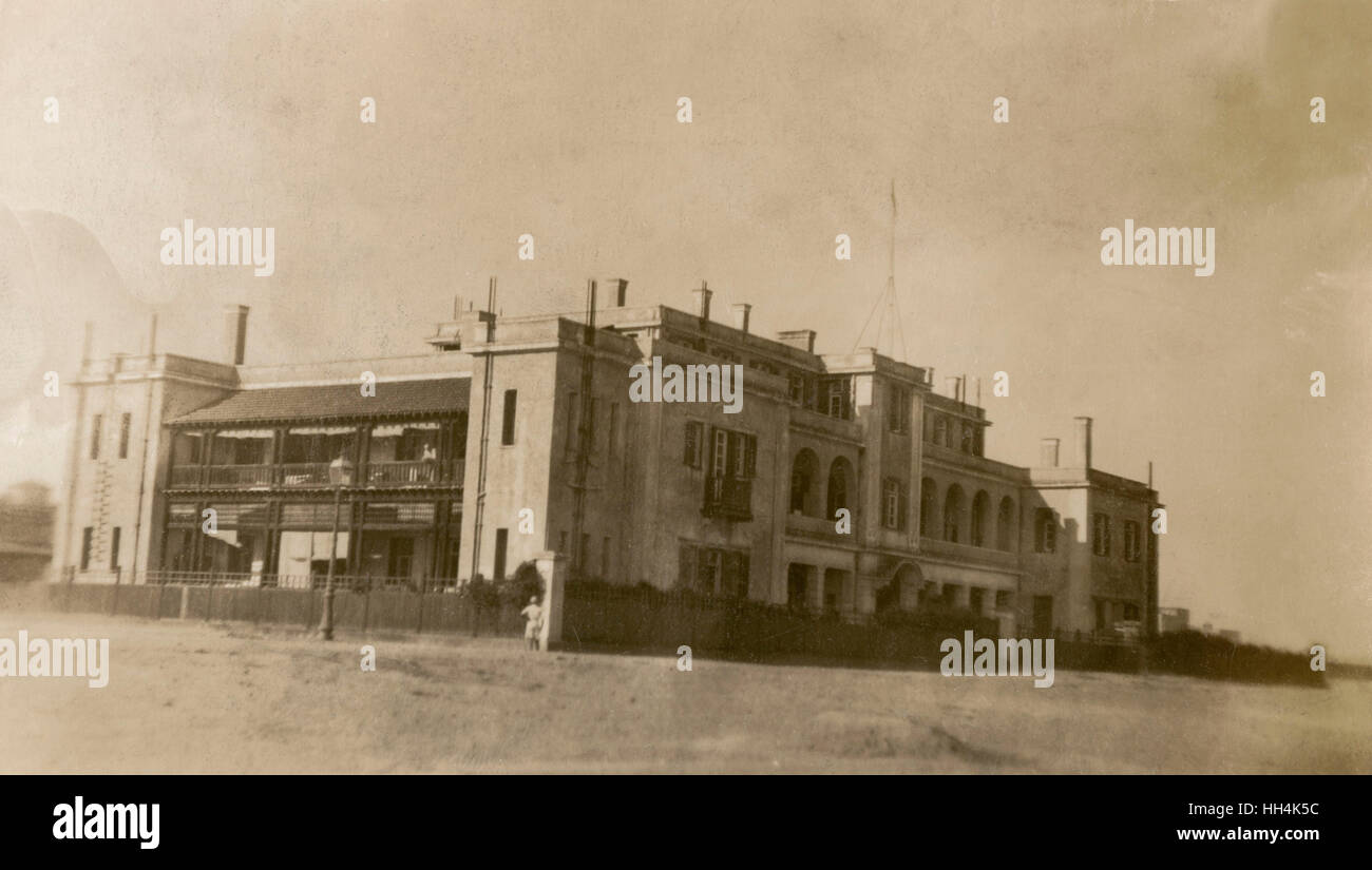 British hospital in port hi-res stock photography and images - Alamy