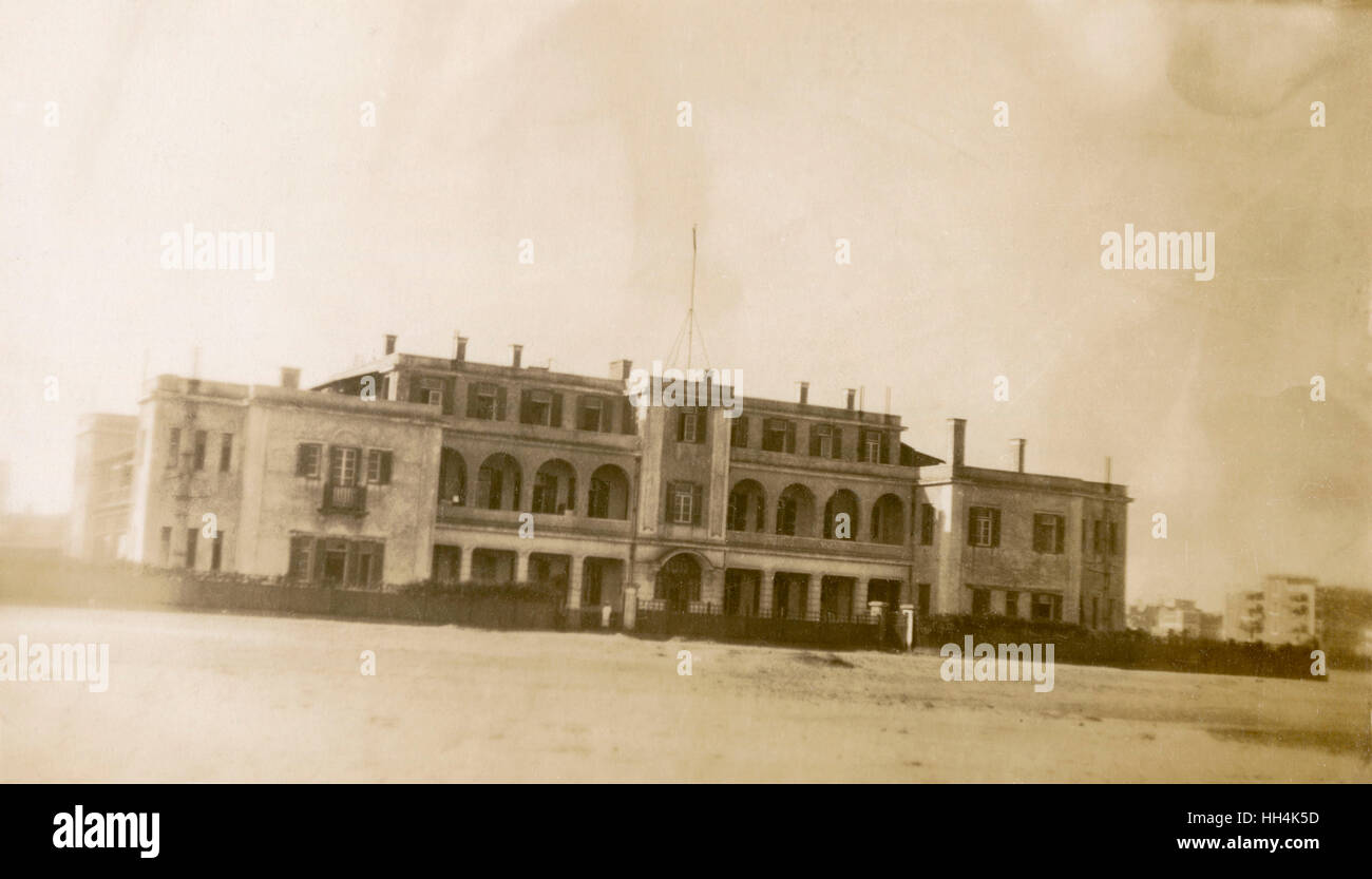 British hospital in port hi-res stock photography and images - Alamy