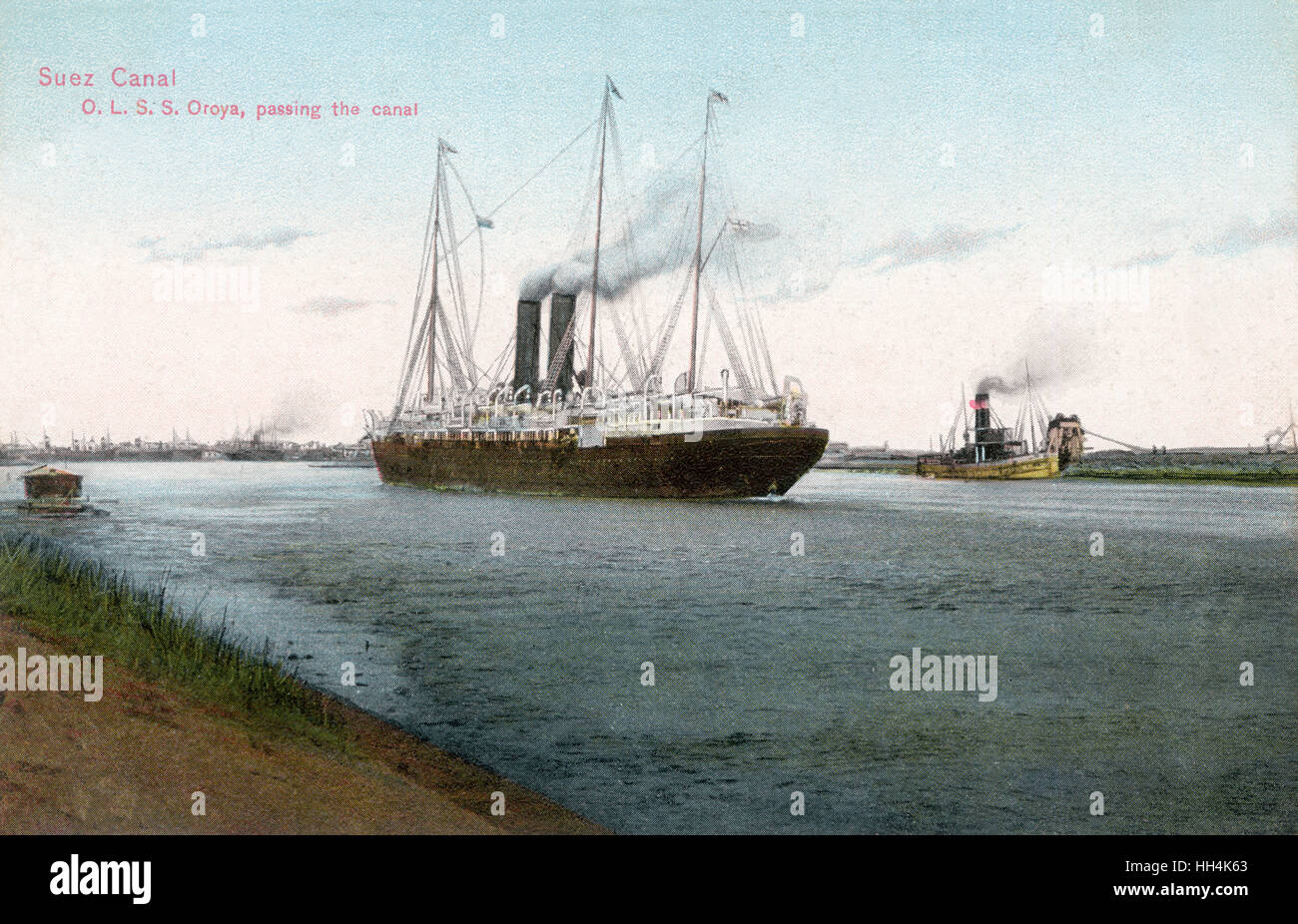Cargo steam ship hi-res stock photography and images - Alamy