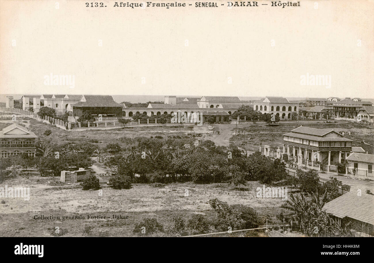 Hospital in Dakar, Senegal Stock Photo - Alamy