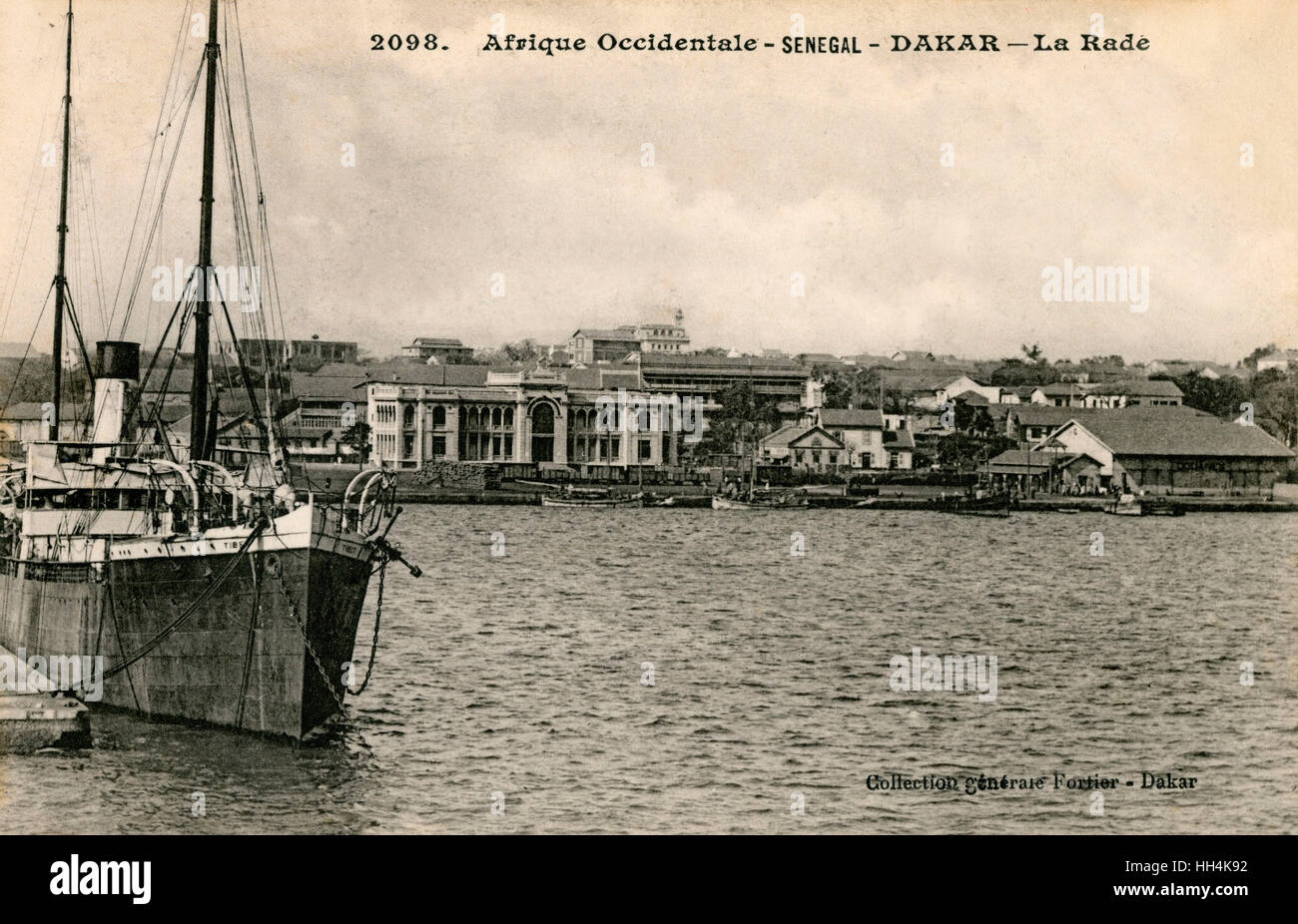 Harbour of Dakar, Senegal Stock Photo - Alamy