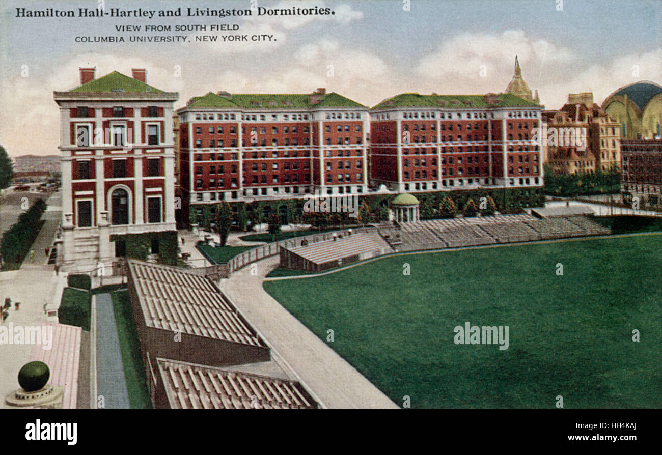 New york university building hi-res stock photography and images - Alamy