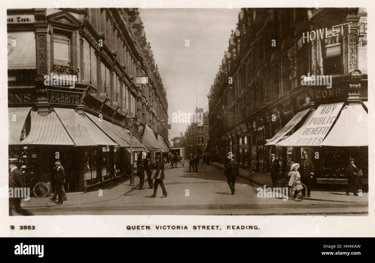 Reading berkshire historical hi-res stock photography and images - Alamy