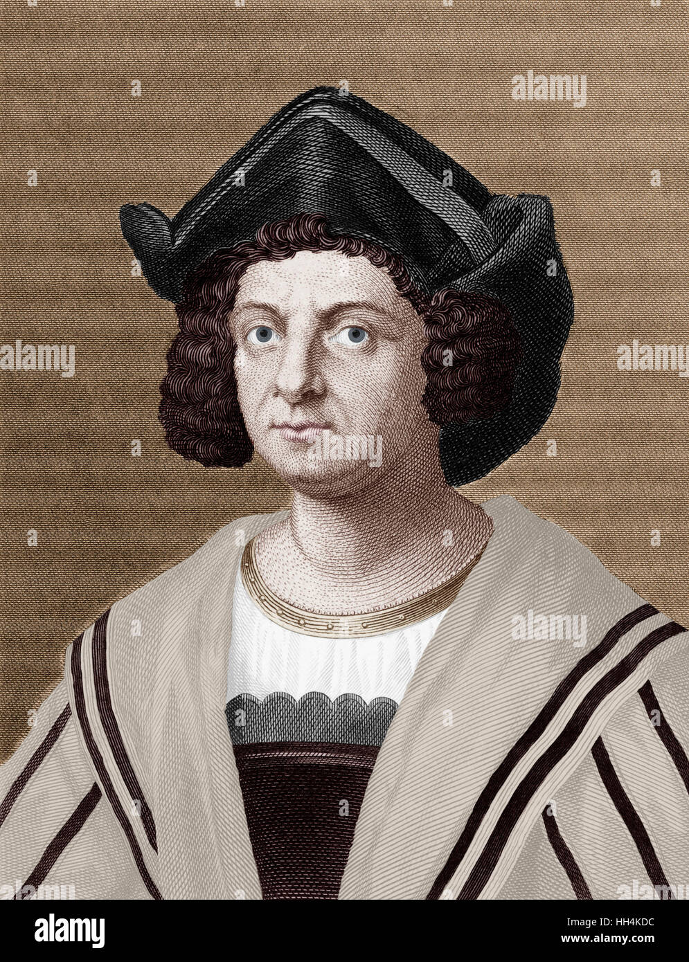 Christopher columbus (1451 1506) hi-res stock photography and images ...