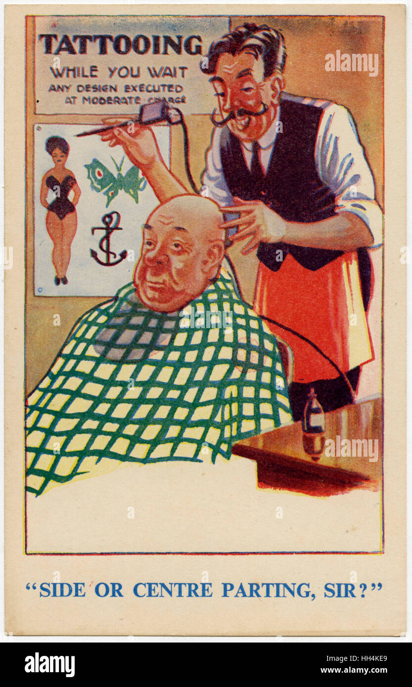 Hair centre parting hi-res stock photography and images - Alamy