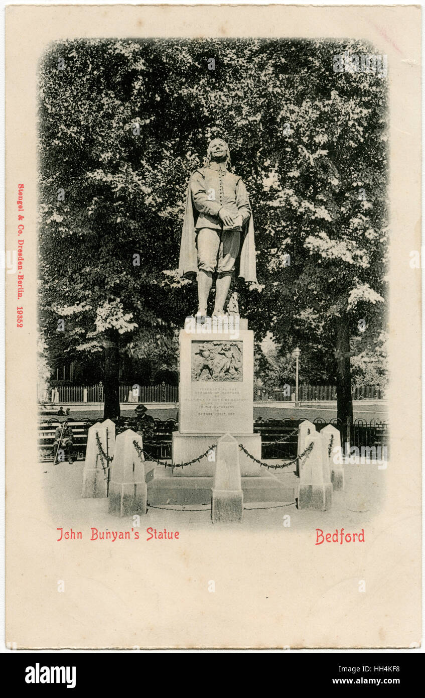 John bunyan statue bedford hi-res stock photography and images - Alamy