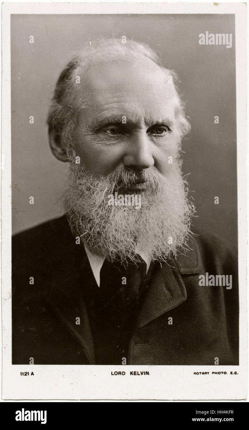 2-56. WILLIAM THOMSON (LORD KELVIN) William Thomson (1824 - France